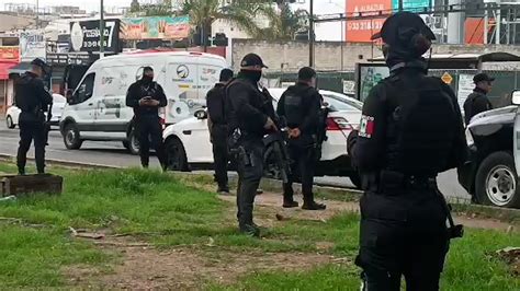 Intensa movilización policíaca en Zapopan Alerta Jalisco