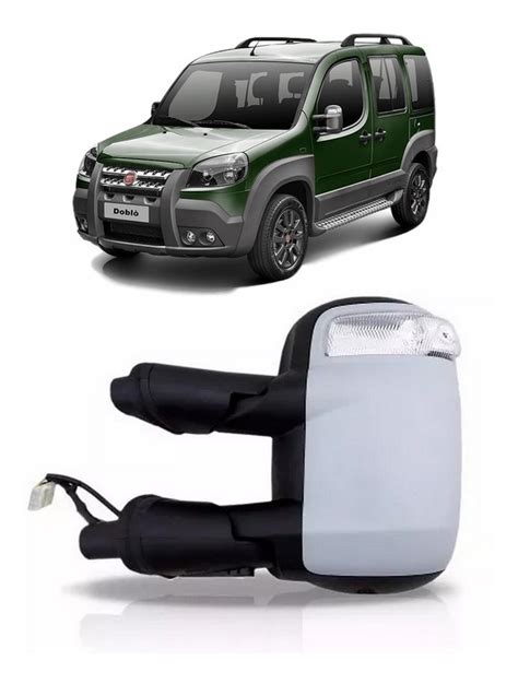 Retrovisor Doblo Adventure El Trico Pisca Motor Mercado Livre
