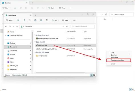Como criar atalhos na área de trabalho no Windows 11