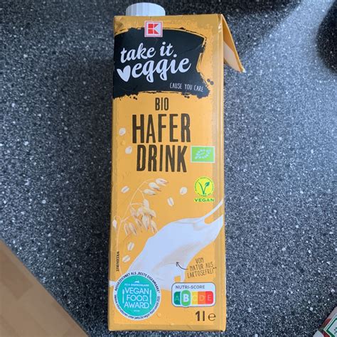 Kaufland Take It Veggie Bio Hafer Drink Reviews Abillion