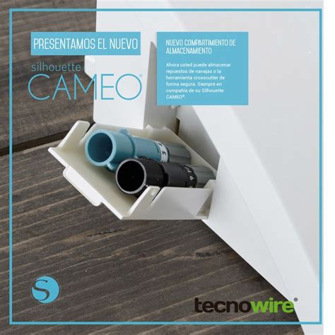Presentamos el nuevo Silhouette Cameo Disponible en México por