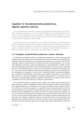 Cluster Complejo Productivo PDF