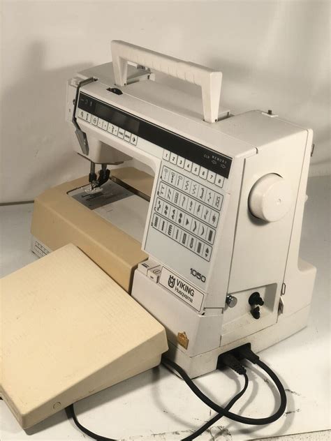 Viking Husqvarna 1050 Sewing Machine Made In Sweden EBay