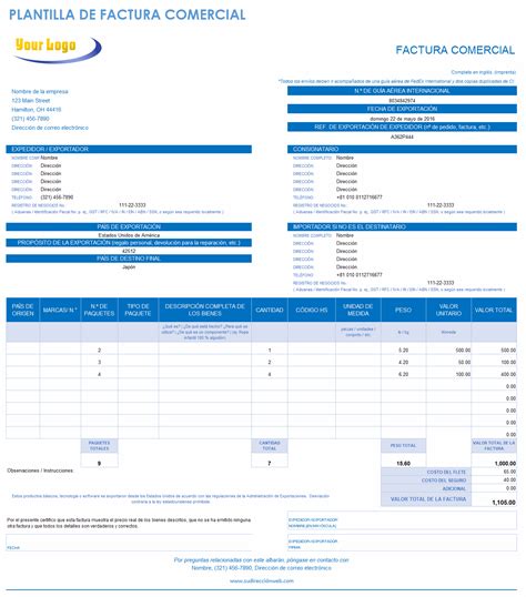 Plantillas De Facturas De Excel Gratuitas Smartsheet