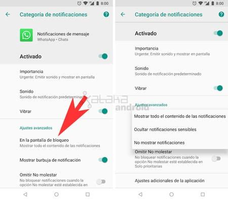 Como Poner Las Notificaciones Ocultas DonComo