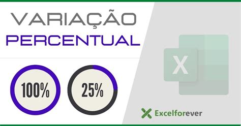 Como Calcular Aumento Ou Redu O Percentual No Excel Printable Online