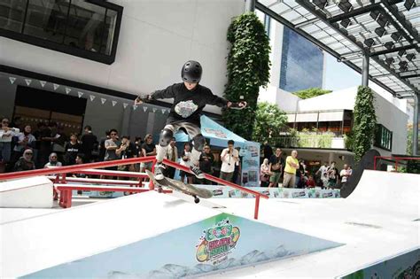 Sejak Jadi Cabang Olahraga Di Indonesia Skateboard Terus Diminati Anak