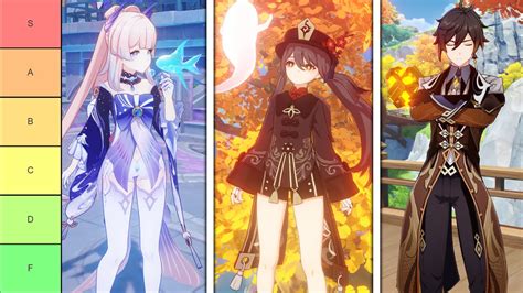 Which Genshin Impact Characters Have The Best Idle Animations YouTube