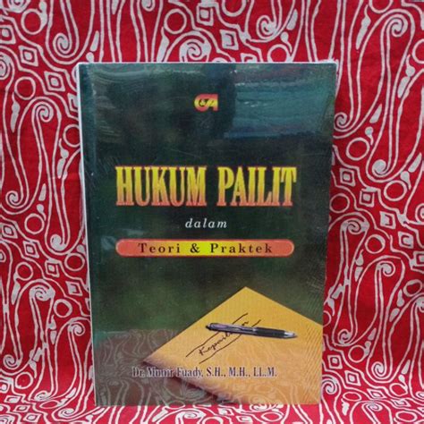 Jual Buku Hukum Pailit Dalam Teori Dan Praktik Shopee Indonesia