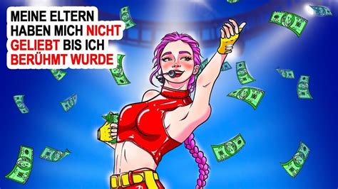 Meine Eltern Haben Mich Nicht Geliebt Bis Ich Berühmt Wurde Meine