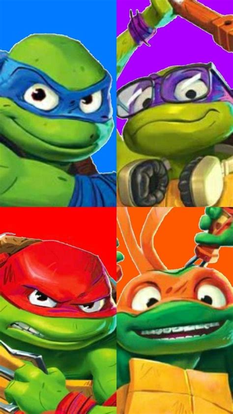 Mutant Mayhem Ninja Turtles Tmnt Wallpaper Teenage Mutant Ninja