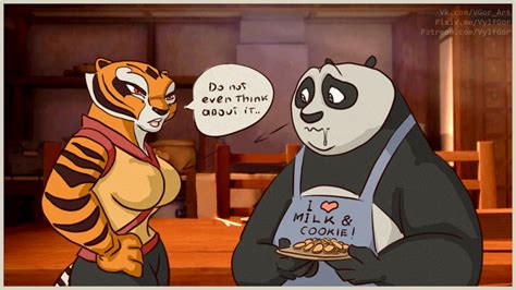 Po And Tigress