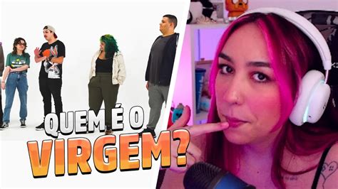 QUEM É O VIRGEM AQUELES CARAS GABBI REACT YouTube
