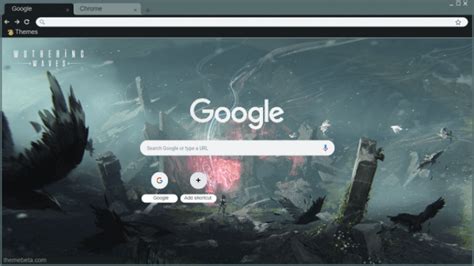 Wuthering Wave Chrome Theme ThemeBeta