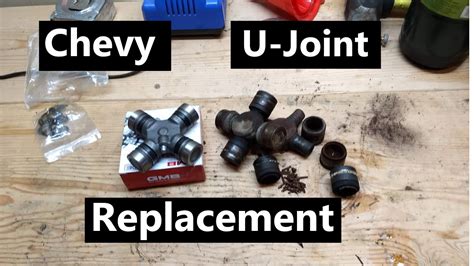 Replacing U Joints On Chevy Silverado