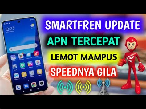 Apn Smartfren Tercepat Paling Stabil Jaringan Kembali Sangar Speednya