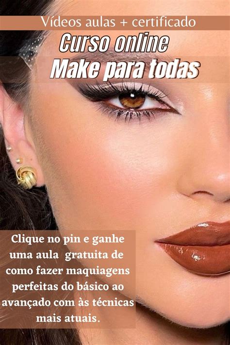É iniciante no mundo da make e quer aprender a maquiagem perfeita