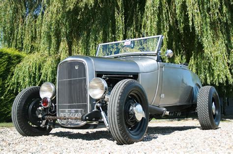 1928 Ford Model A V8 Roadster Similar Hot Rods Required
