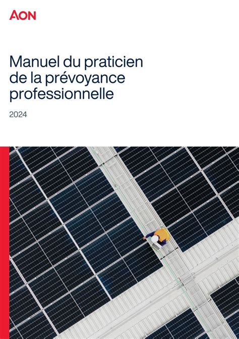 Manuel du praticien de la prévoyance professionnelle 2024