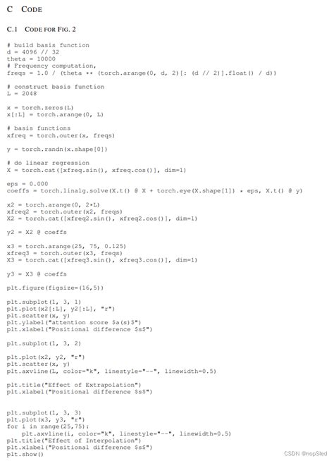 extending context window of large language models via position interpolation翻译 csdn博客