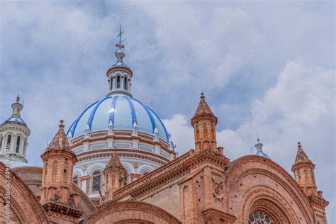 The Vault Of A Church In Cuenca Ecuador Cathedral Of The Immaculate