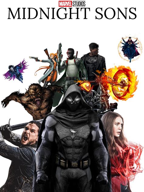 Midnight Son Marvel