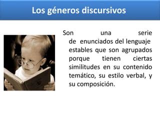 Géneros Discursivos PPT