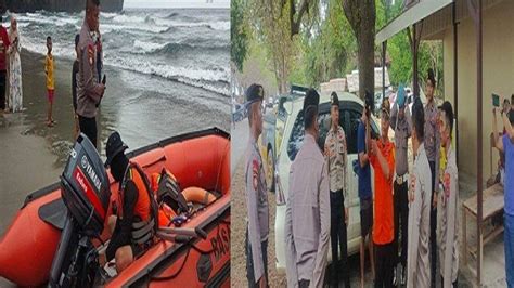 Identitas Korban Tenggelam Di Pantai Taipa Konawe Utara Sultra