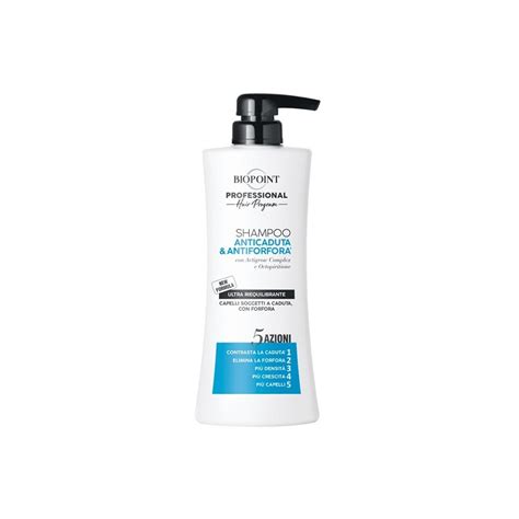 Biopoint Shampoo Anticaduta E Antiforfora Ultra Riequilibrante Ml