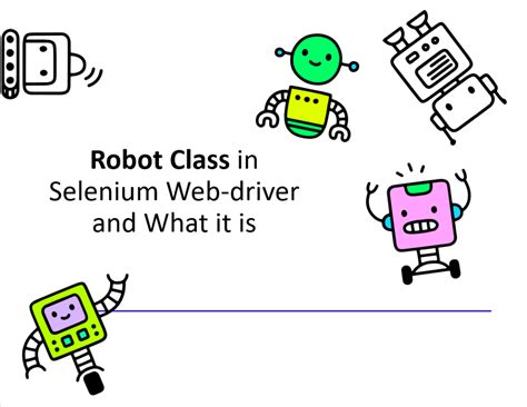 how to use robot class in selenium web driver and what it is my blog
