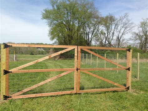 How To Build A Welded Wire Fence With T Posts Design Talk