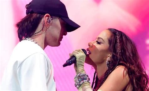 Anitta Se Cansa De Rumores Sobre Supuesto Romance Con Peso Pluma E