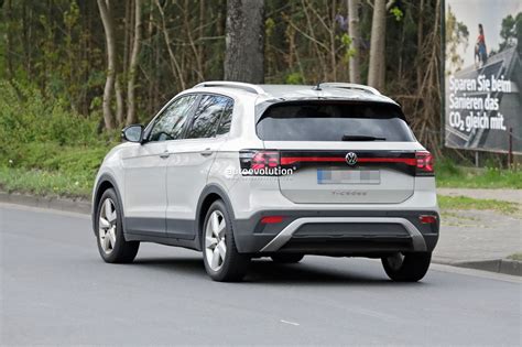 Facelifted 2024 VW T Cross Dares You To Spot The Changes Autoevolution