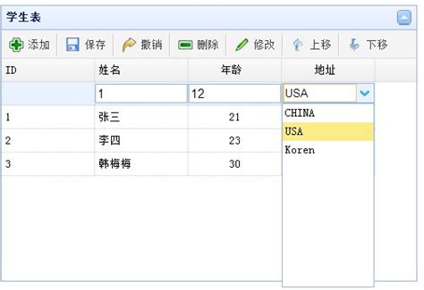 easyui datagrid editor为combobox时指定数据源 歪头儿在北京 博客园
