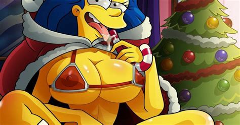Milky White Christmas The Simpsons Milky Bunny NHentai Comics