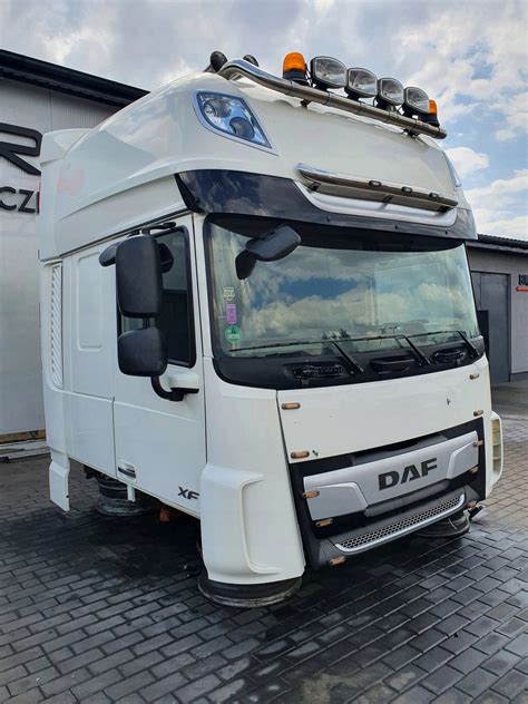 Kabina Daf Xf Lift Za Z Z Konin Allegro Pl