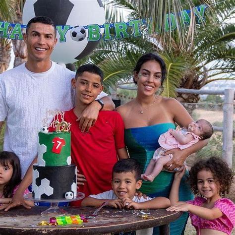 La complicidad de los hijos de Cristiano Ronaldo y Georgina Rodríguez