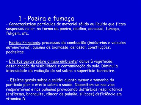 Ppt Polui O Atmosf Rica E Ciclo Hidrol Gico Powerpoint Presentation