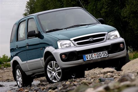 Daihatsu Terios Specs Performance Data Fastestlaps