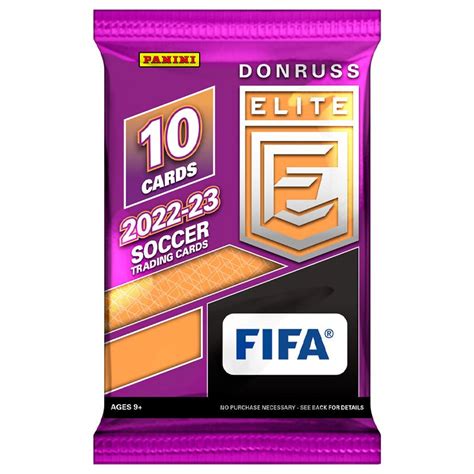 Panini Donruss Elite 22 23 FIFA Retailbox