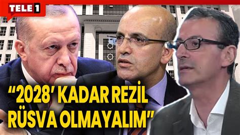 AKP de Mehmet Şimşek i istemeyenler kim Evren Devrim Zelyut AKP buz