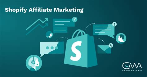 Shopify Affiliate Program Comprehensive Guide GenovaWebArt