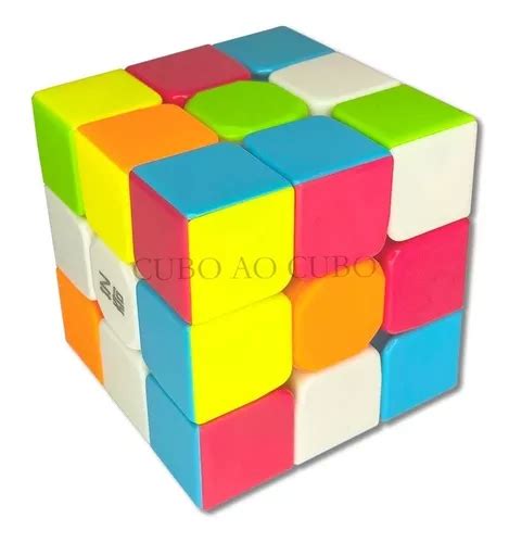 Cubo M Gico Profissional X X Qiyi Warrior W Stickerless