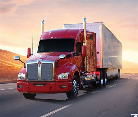Veh Culos Nuevos Kenworth De La Monta A