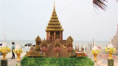 ประกาศแลว ผลประกวดกอเจดยทราย 6 ประเภท วนไหลบางแสน