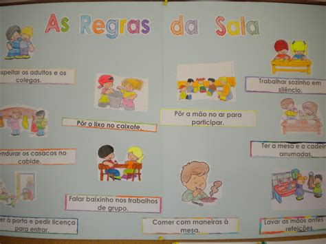 Os Mimázitos As regras da nossa sala de aula
