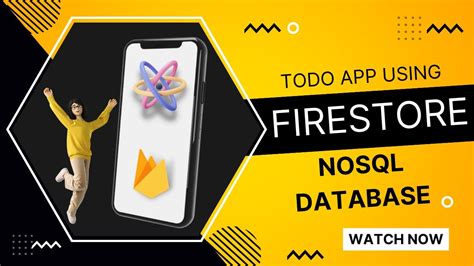 todo app crud using firebase firestore database react native with firebase tutorial in hindi