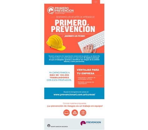 Prevenci N Riesgos Del Trabajo Lanza Su Programa De Capacitaci N