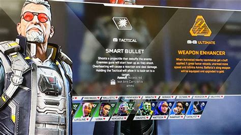 Meet Ballistic The Apex Arms Dealer YouTube