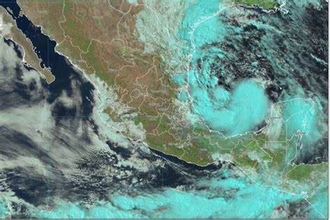 Las Impresionantes Im Genes Satelitales Que Muestran La Tormenta